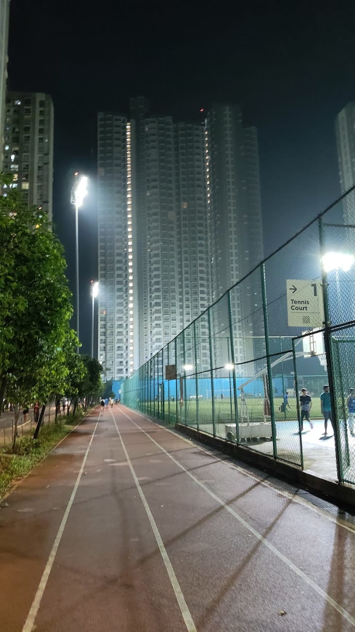 Premium Furnished Vacation Flat In Lodha Society - Thane