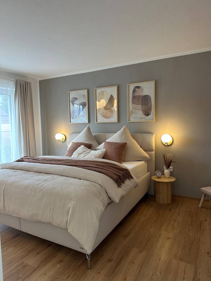 Neubau Ferienwohnung Mit Bergblick Und Sauna - Oy-Mittelberg