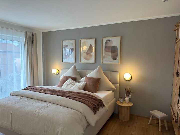 Neubau Ferienwohnung Mit Weitblick Und Sauna - Oy-Mittelberg