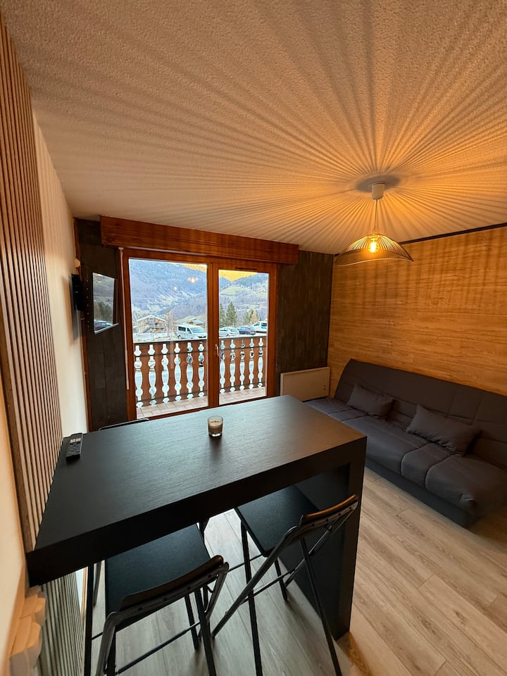 Le Nid Au Pied Des Pistes, Studio 2/4 Personnes - Morzine