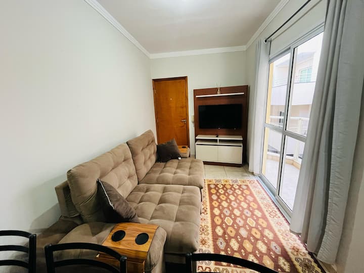 Apartamento No Coracao De Boituva/centro/2 Quartos - Boituva
