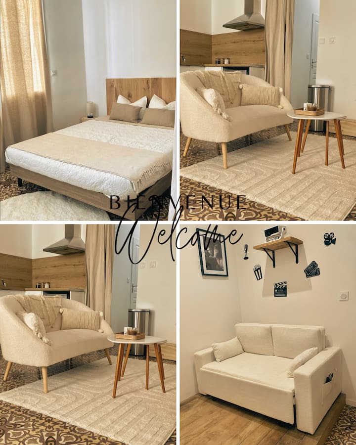 Salle Cinéma Privé • Cosy • Climatisation • - Avignon