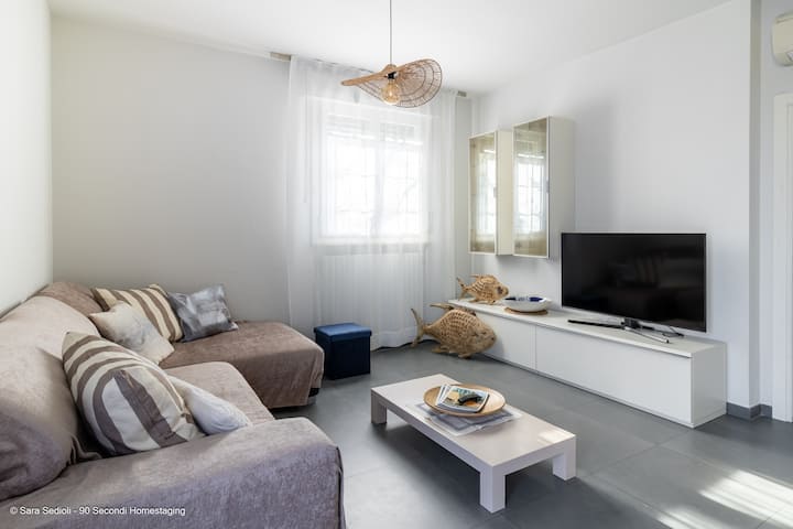 La Casetta Di Roby Con Corte Privata E Posti Auto - Cesenatico