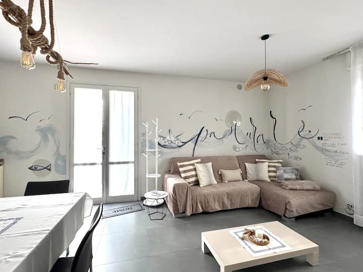 La Casetta Di Roby Con Corte Privata E Posti Auto - Cesenatico