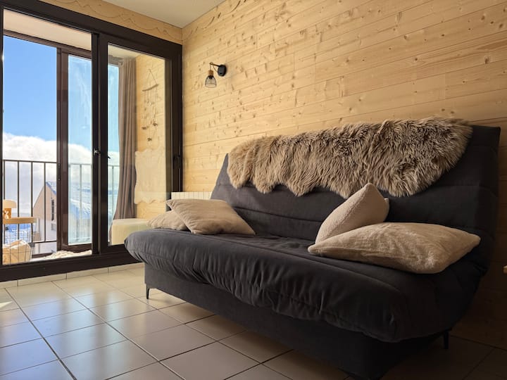 Joli Appartement Résidence L’or Blanc - Les Angles