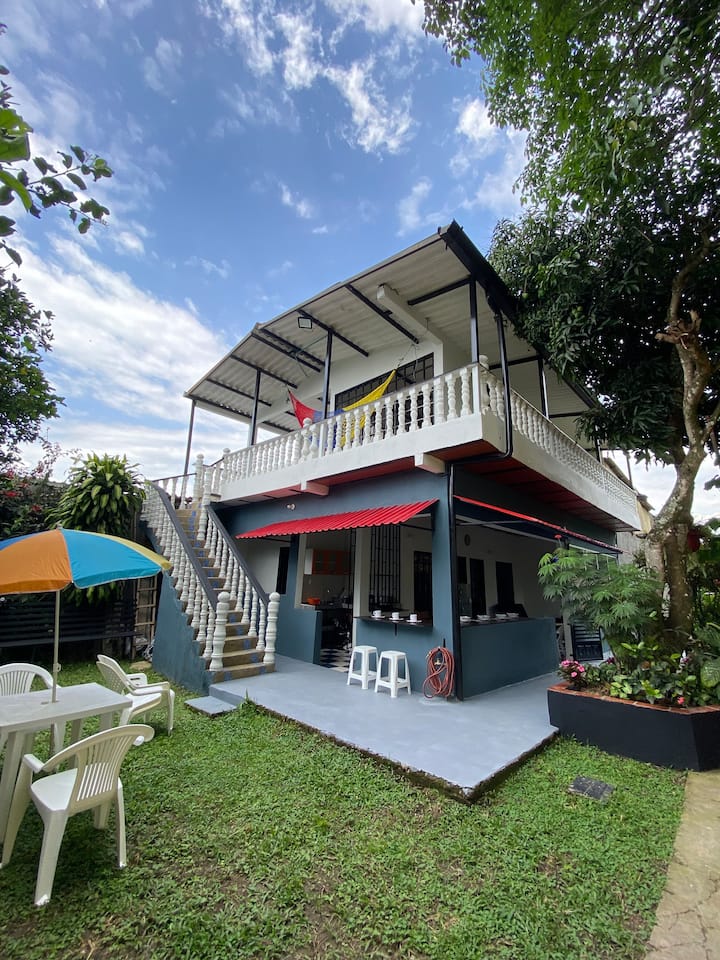 Refugio Campestre Rodeado De Naturaleza En Mesitas - La Mesa