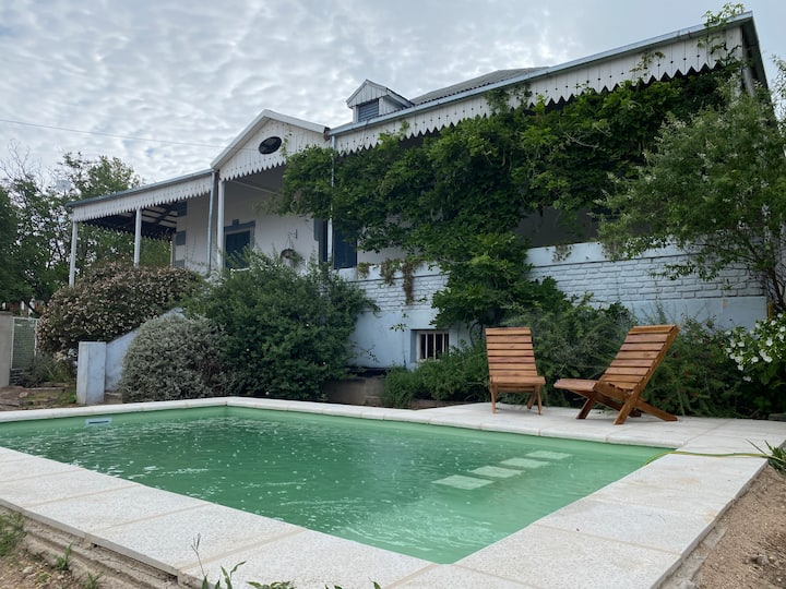 Casa Azul, Espacio De Bienestar - La Falda