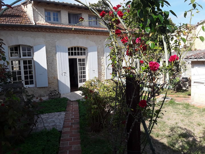 Maison De Village Au Cœur De La Campagne Gersoise - Fleurance