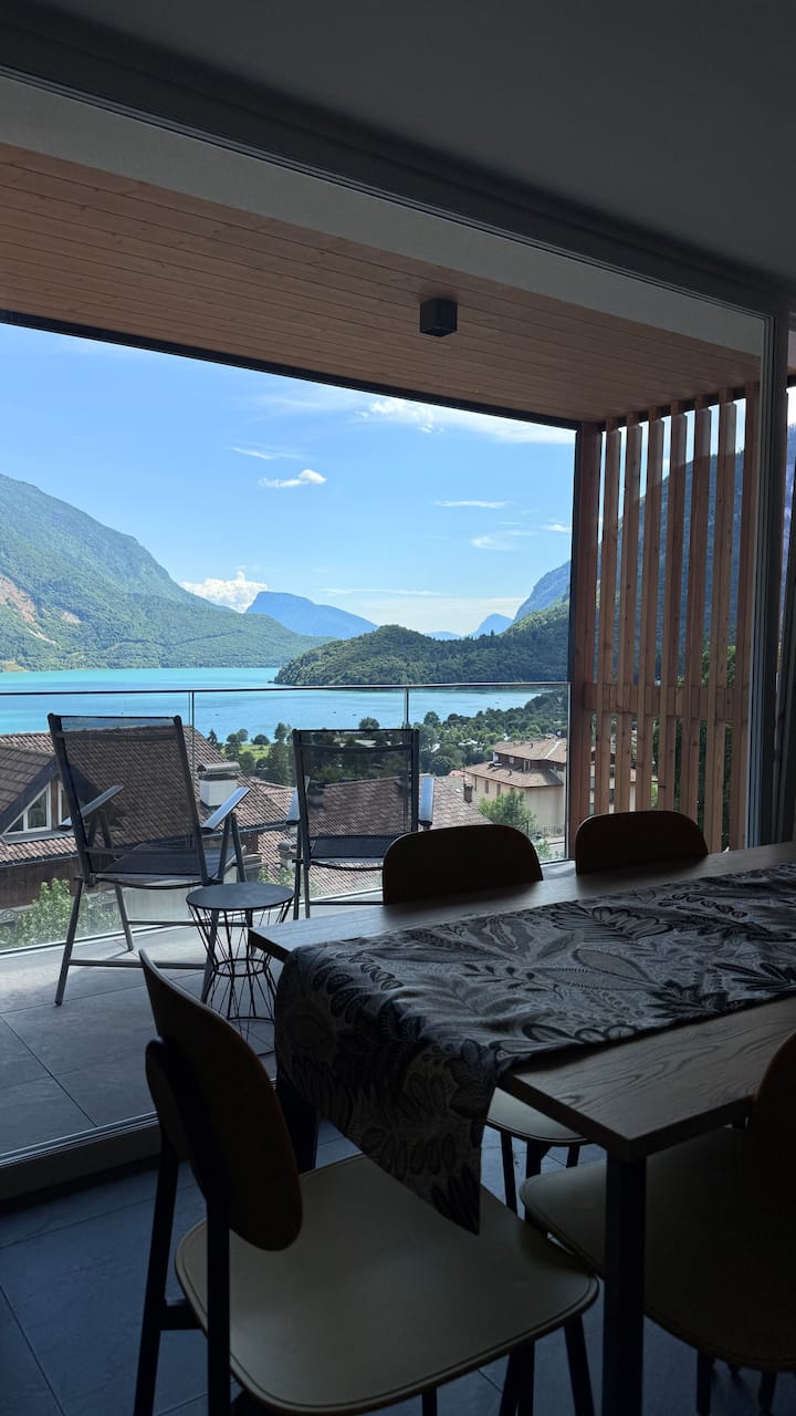 Profumo Di Cirmolo - Appartamento Vista Lago - Molveno