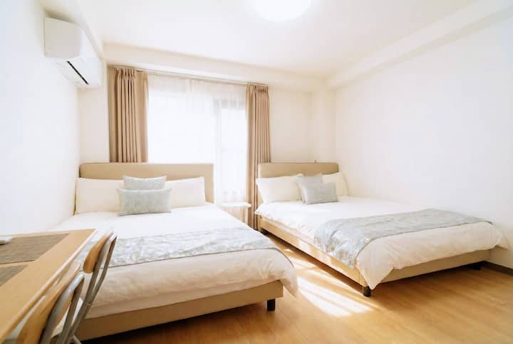 Cb上野附近温馨公寓,入谷站步行2分钟 - Ueno