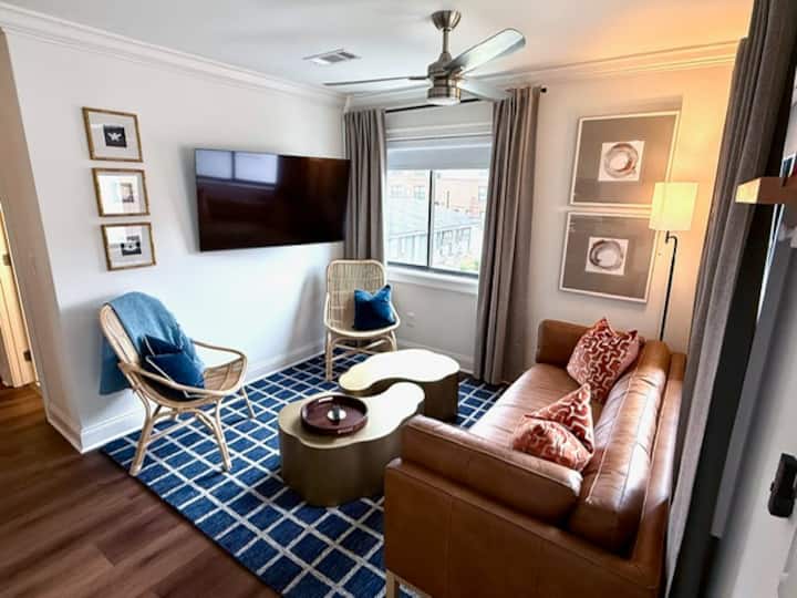 Heart Of Auburn Haven | 2 Bedroom | Free Parking - Auburn, AL