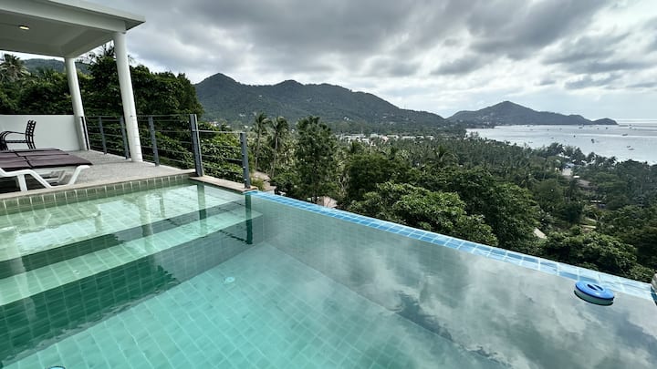 Gardenia Family Sea View Private Pool Villa - Ko Tao