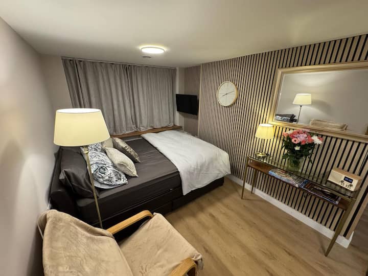 Renovated Studio In Sandgate, Free Parking, Quiet - Folkestone