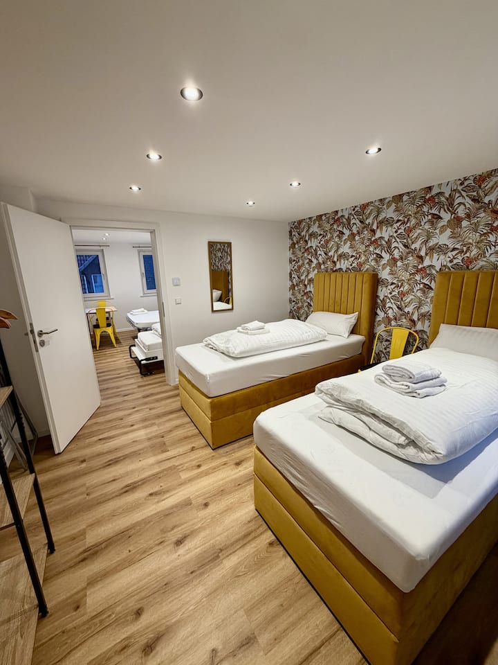 Unique Bnb Jungle Apartment Bird - Ulm