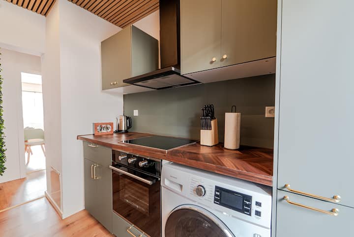 Unique Bnb Jungle Apartment Bird - Ulm