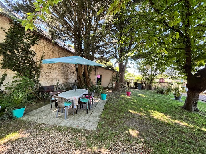 La Poitevinière, Jardin, Barbecue, Saumur, Wifi - Saumur