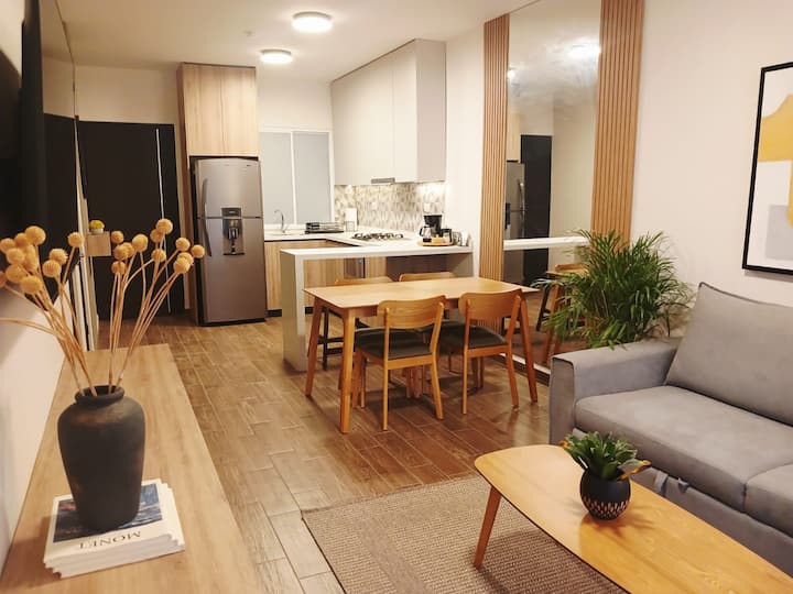 Family & Work Santafe Living 25 Min Del Aeropuerto - Jalisco