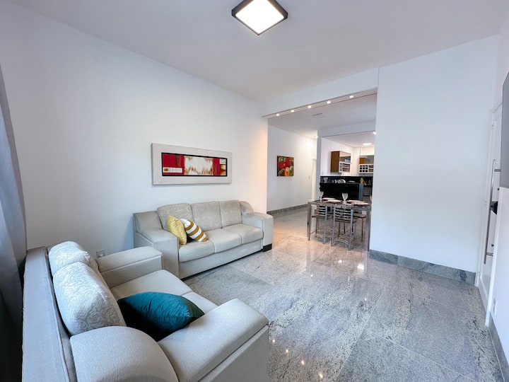 Apartamento 3 Quartos Amplo Elegante E Confortável - Belo Horizonte