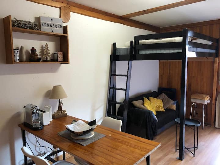 Studio Au Pied Des Pistes - Bonascre Ax 3 Domaines - Ax 3 Domaines