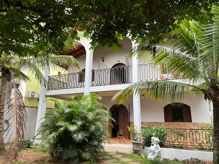 Paraíso Verde: Conforto Ao Lado Da Praia - Serra