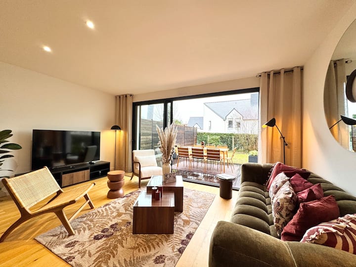 La Maison Contemporaine, Luxe Et ÉLégance - Rennes