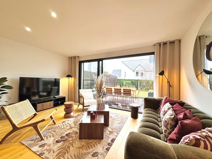 La Maison Contemporaine, Luxe Et ÉLégance - Rennes