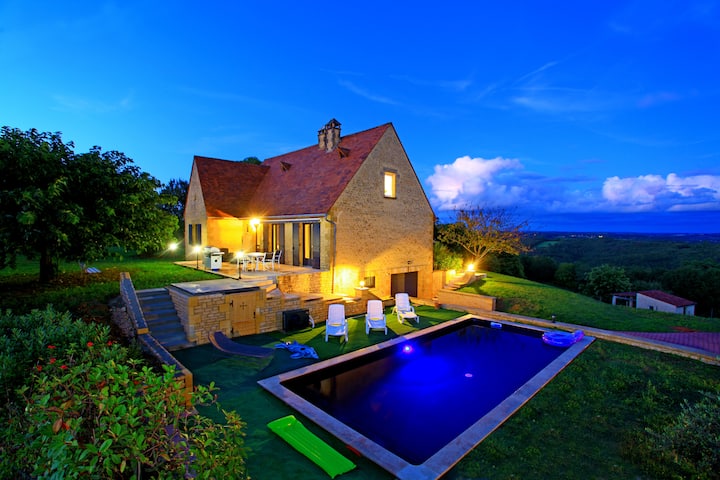 éCrin De Pierre Avec Vue Imprenable - Sarlat-la-Canéda