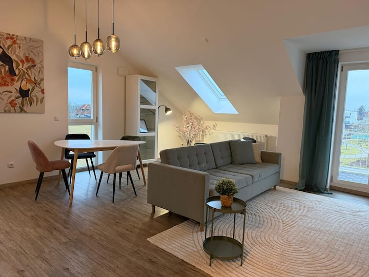 Perfekt Für 2-4! Küche Garage Flughafen Nespresso - Freising