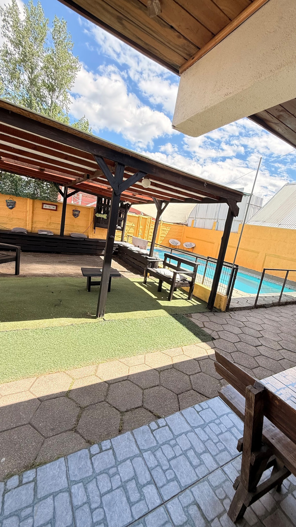 Maison avec piscine quincho laguna Avendaño Quillon - Maisons à louer à ...