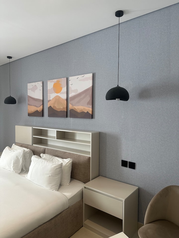 Ambra 215 Elegant Studio, 65 Tv, Madinah - Medina