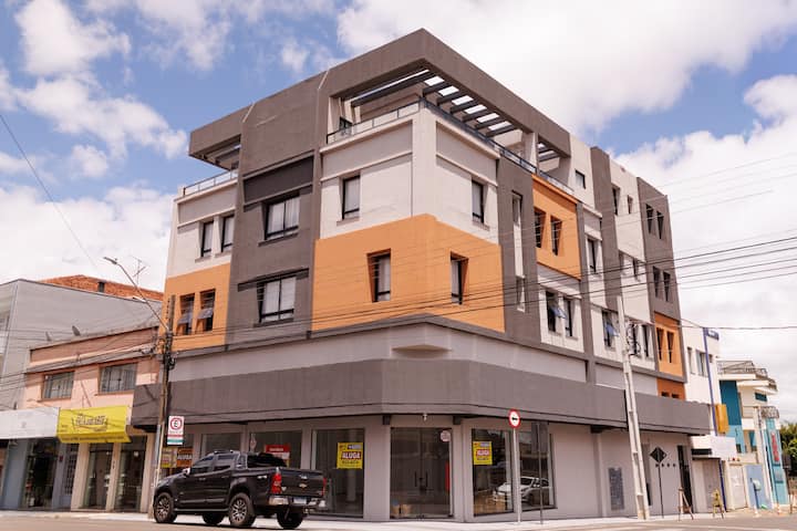 Lou Suítes -27- Conforto E Localização Premium - Guarapuava