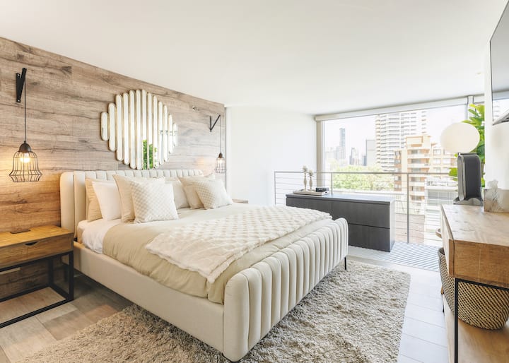 Harbour Bridge View 1br | Free Parking | Near Cbd - Sydney