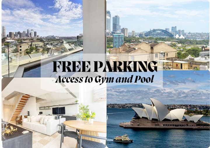 Harbour Bridge View 1BR | Kostenlose Parkplätze | In der Nähe von CBD ...