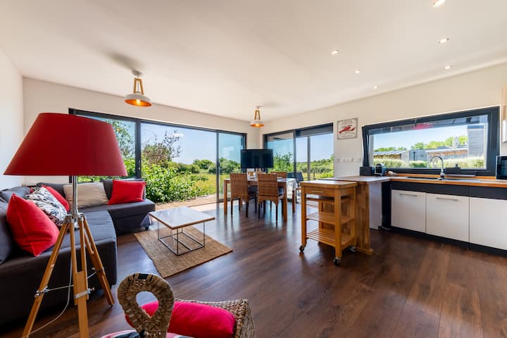 La Maison Des Dunes De Hattainville Proche Plage - Barneville-Carteret