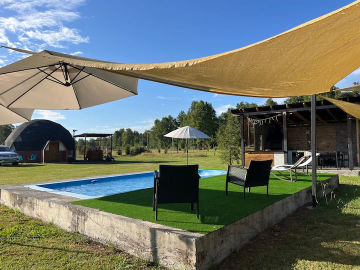 Domos Chucauco Lodge - Villarrica