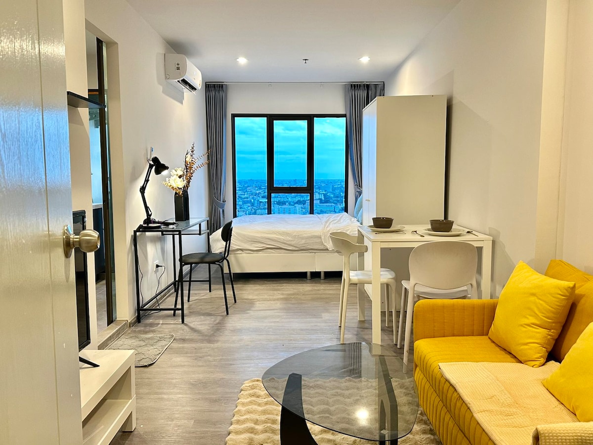 Bangkok/City Center/High-End Apartment/New Room/Beautifully Decorated ...
