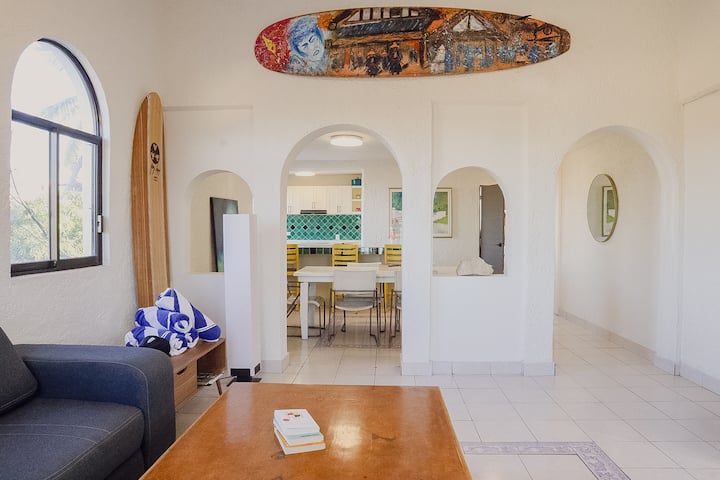 Galería Capitán | Art Walk 2br W/ High Ceilings - San José del Cabo