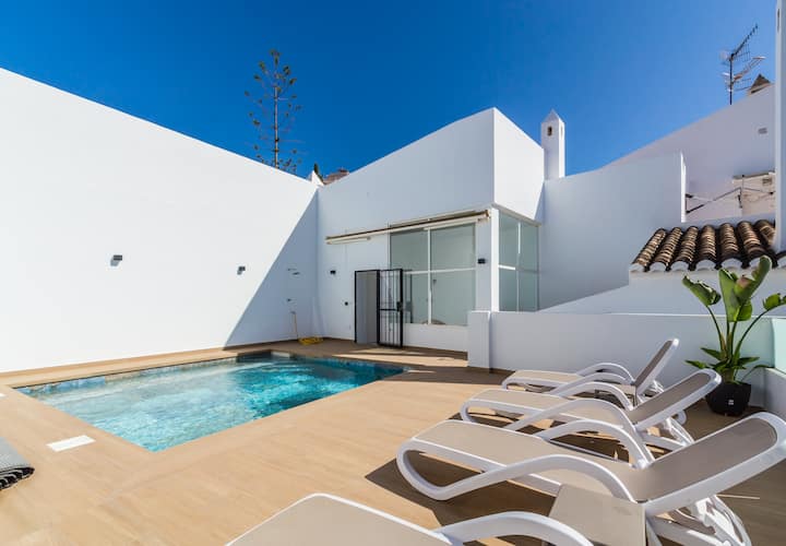 Casa Con Piscina Privada A 10 Min De La Playa - Almuñécar