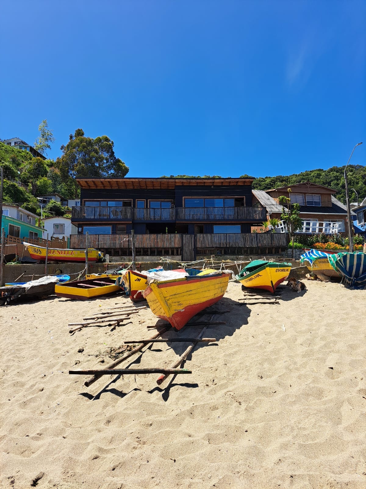 La Mar de Filomena | Face à la mer | Cabane 2 - Cabanes à louer à Tomé ...