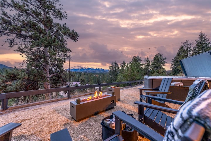 A-frame*views*pikes Peak*hot Tub - United States