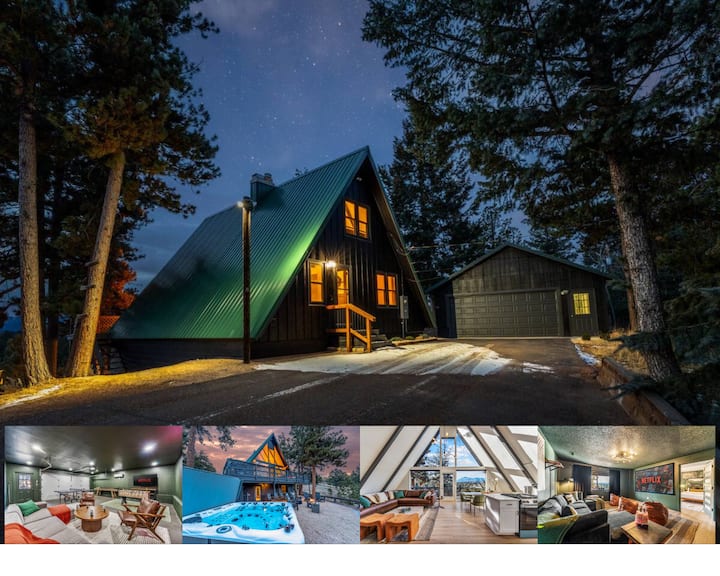A-frame*views*pikes Peak*hot Tub - United States