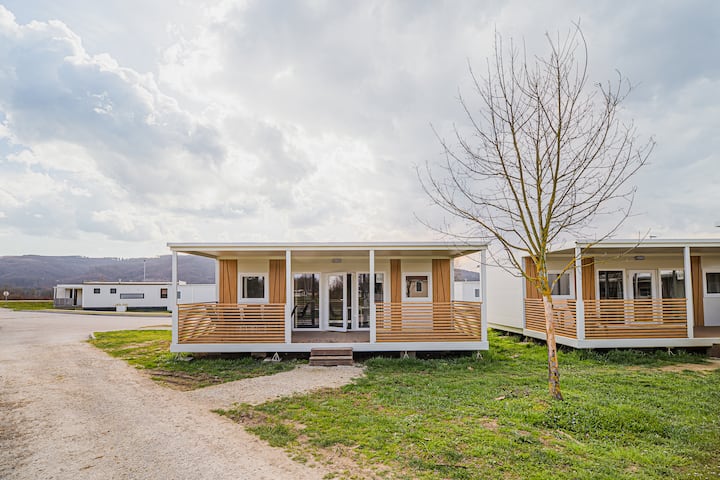 62 Three-bedroom Mobile Home With Spa Tickets - Brežice