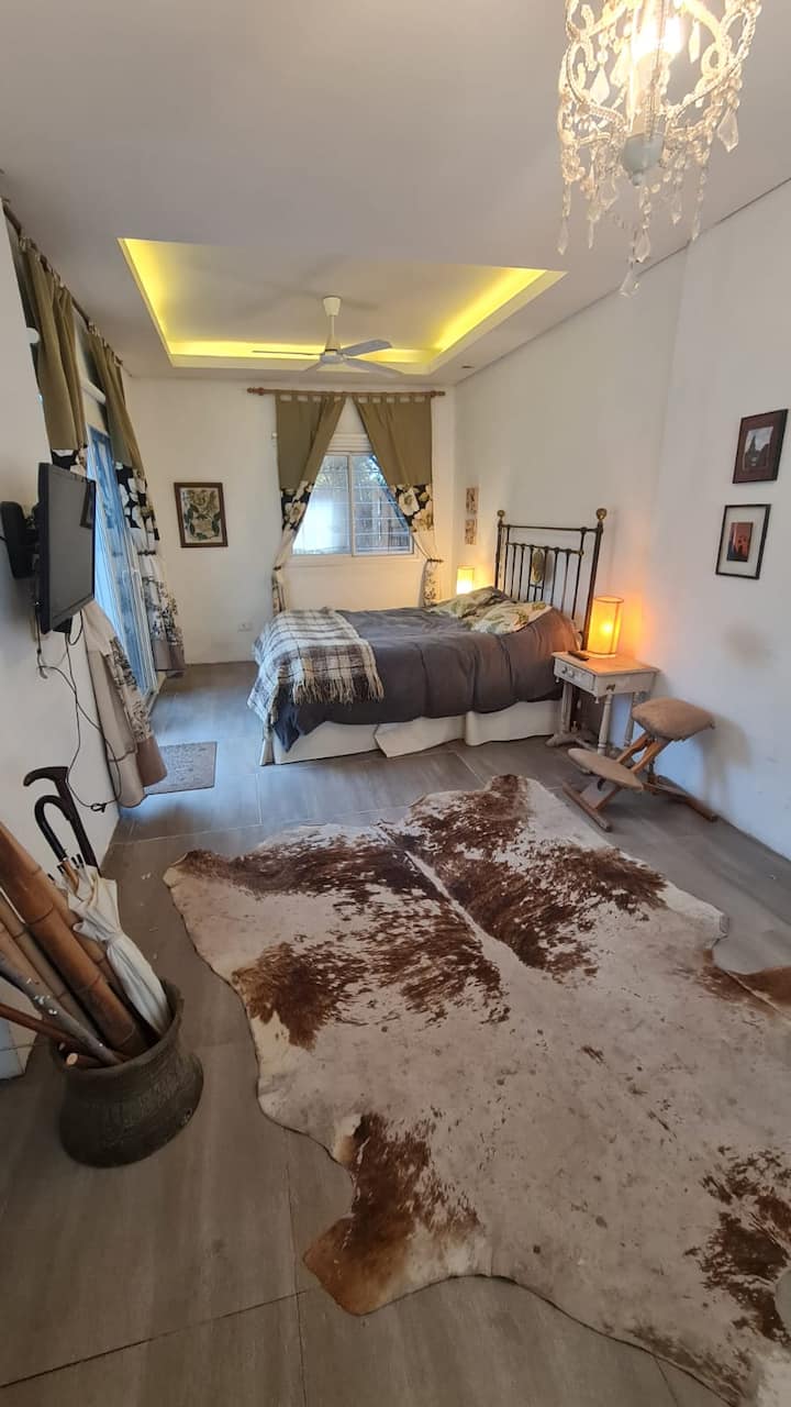 Casa Frente A Las Sierras, Jardín Verde Y Parrilla - Tandil