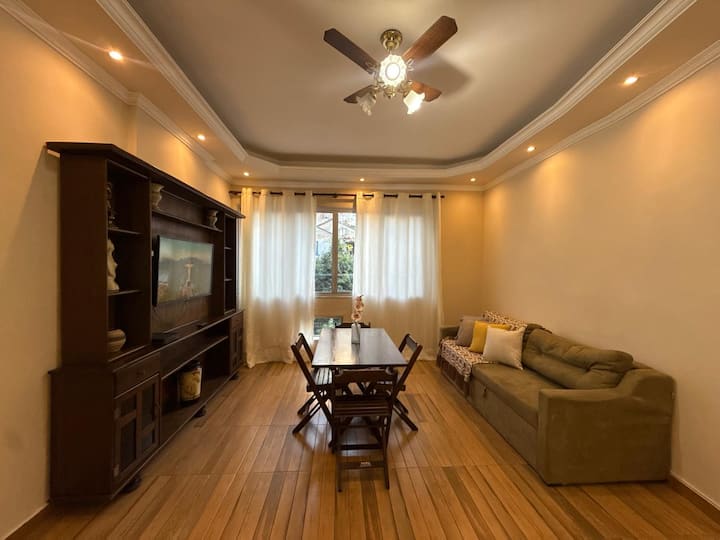 Copacabana | 2q Com Ar - 68m2 | 2min Do Metrô - Ipanema