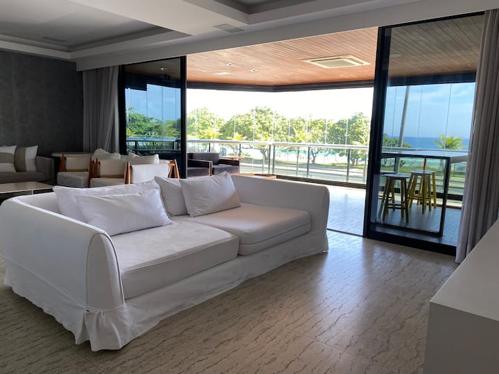 Apto 4 Suites Frente à Praia Da Barra Para Família - Rio de Janeiro