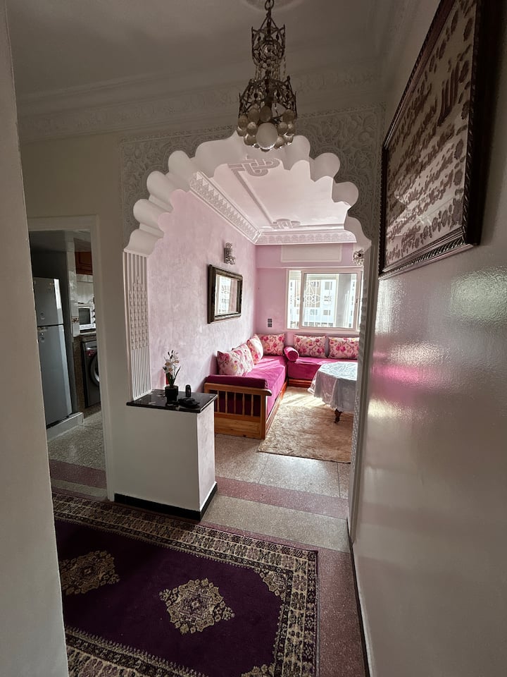 Appartement éQuipé - 10 Minutes Du Stade De Rabat. - Temara