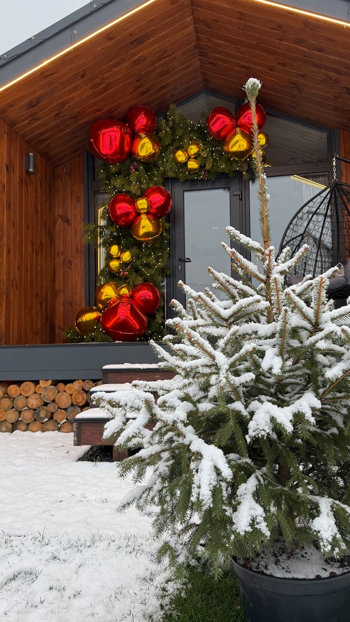 Приватний котедж з чаном - Буча