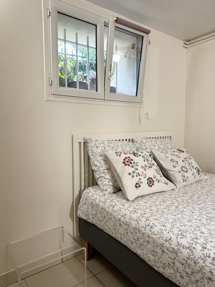 Studio Proche De Paris Et De L’aéroport Cdg - Aulnay-sous-Bois