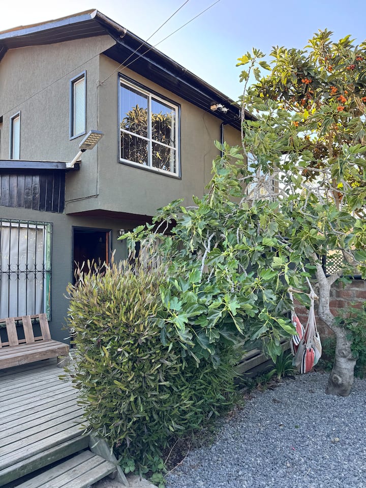 Cabaña Con Tinaja - Algarrobo