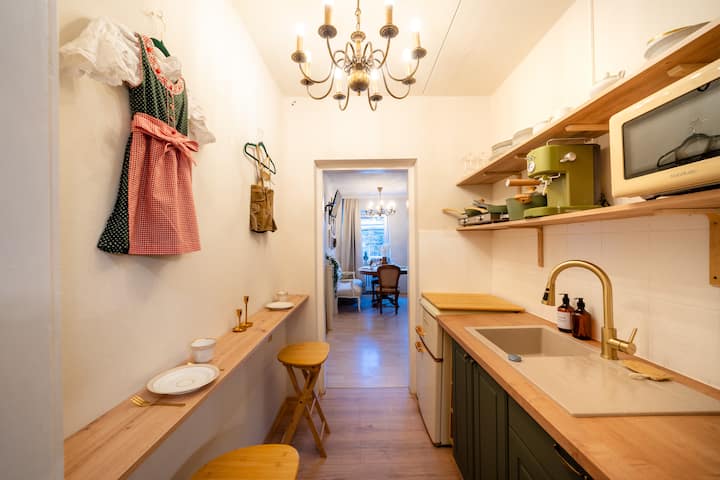 2 Zimmer Retro City Apartment In Der Altstadt - München